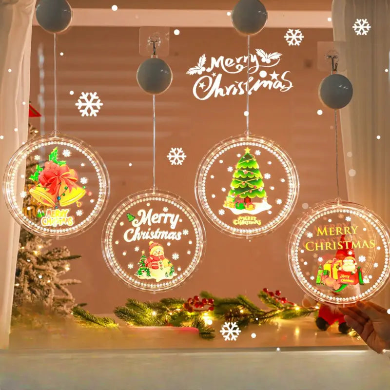 🎄🎅Christmas Presale - Window Hanging Lights – holdonmy