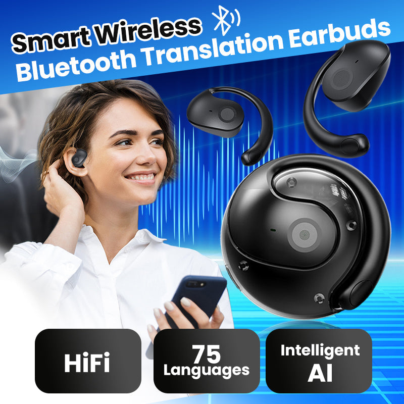 🎉2025 HOT SALE🎉🎧HY-T26 Pro® Casque de traduction Bluetooth AI – holdonmy