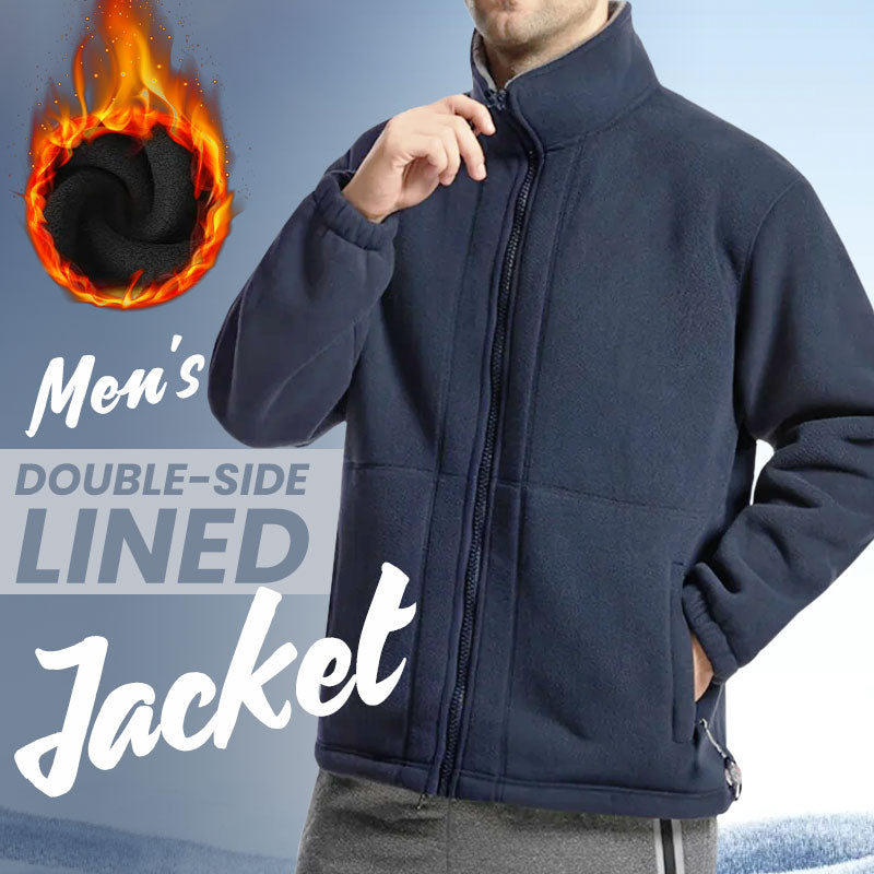 🔥Men’s Double-Layer Lined Jacket – holdonmy