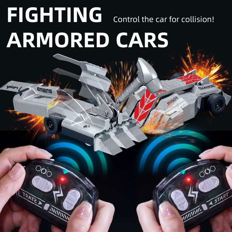 🔥Factory Direct Sales🔥Two-player armored combat remote control car Mos ...