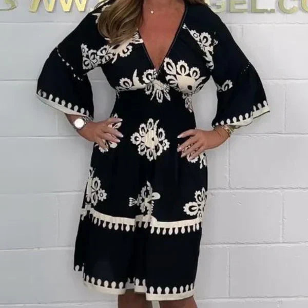⏰🔥Limited time discount🔥half price👗Women's printed dress – holdonmy