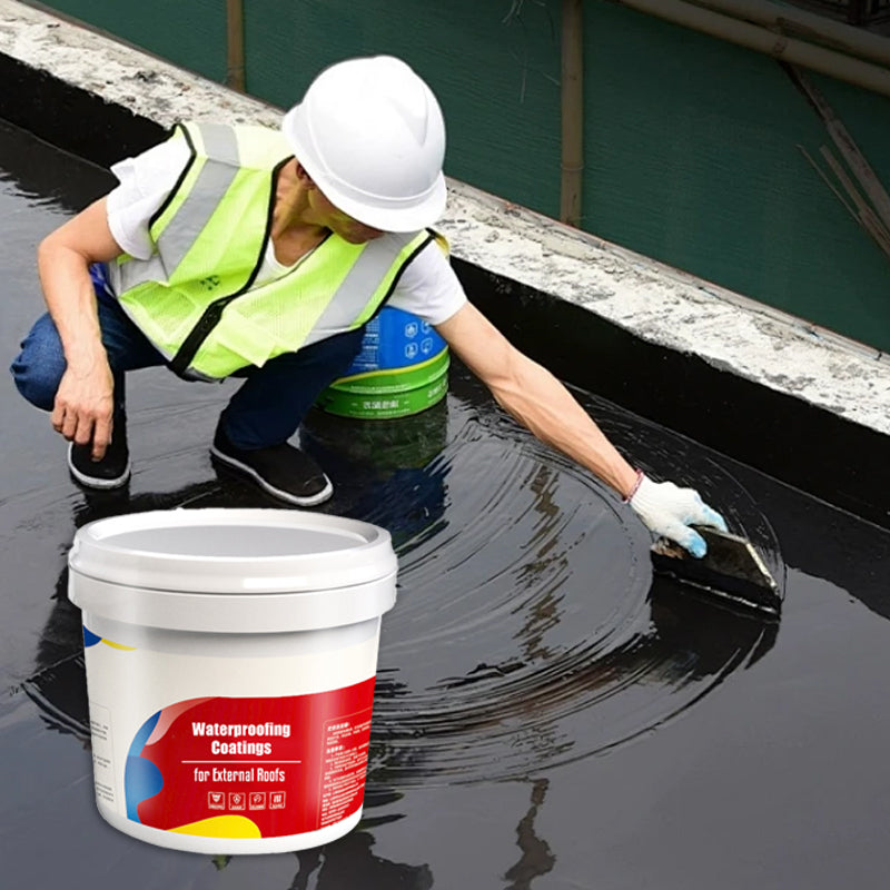 Waterproofing Coatings for External Roofs【👍Suitable for indoor and out ...